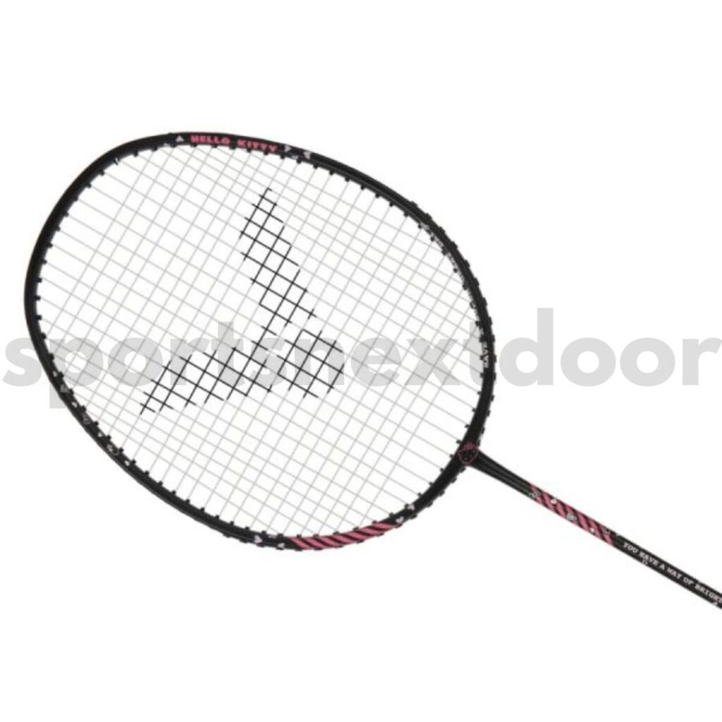 Victor x Hello Kitty AuraSpeed ARS-KT C Badminton Racket - Sports Next Door